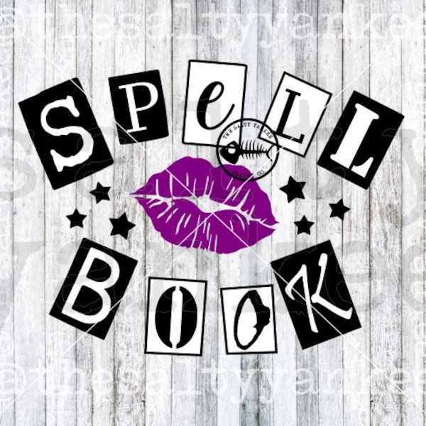 Spell Book - Etsy