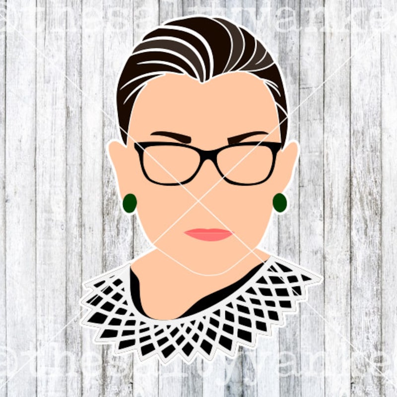 Ruth Bader Ginsburg Svg - Etsy
