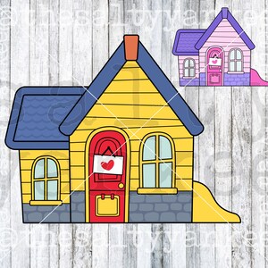Playhouse Clinic Shed Mini House Layered SVG File Download - Etsy