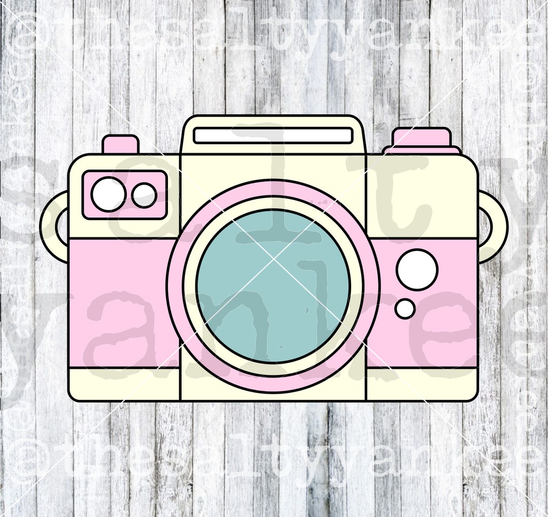 Vintage Camera SVG File Download - Etsy