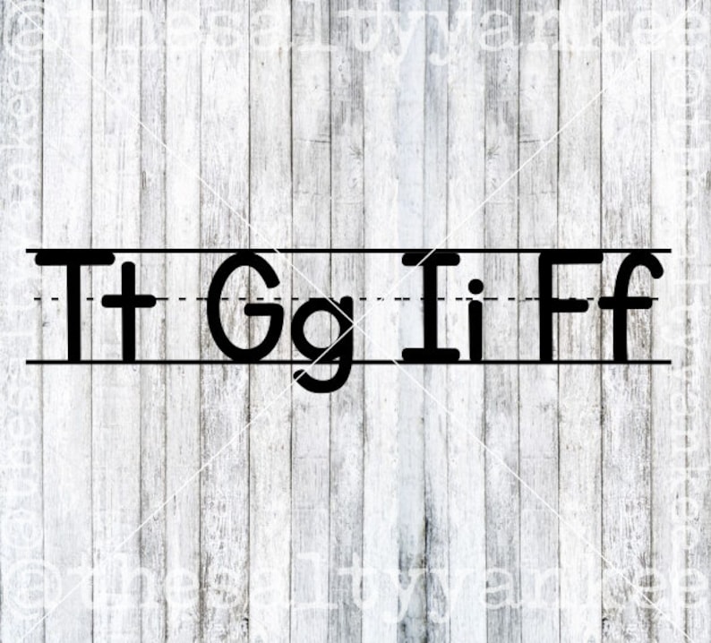 TGIF Dotted Lines Writing Teacher Appreciation SVG File Download - Etsy