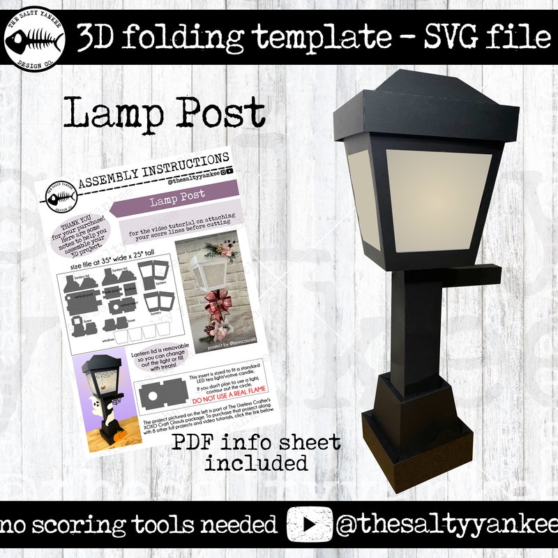 Lamp Post - Etsy