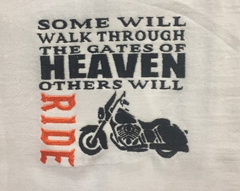 Motorcycle Ride to Heaven - Etsy Australia