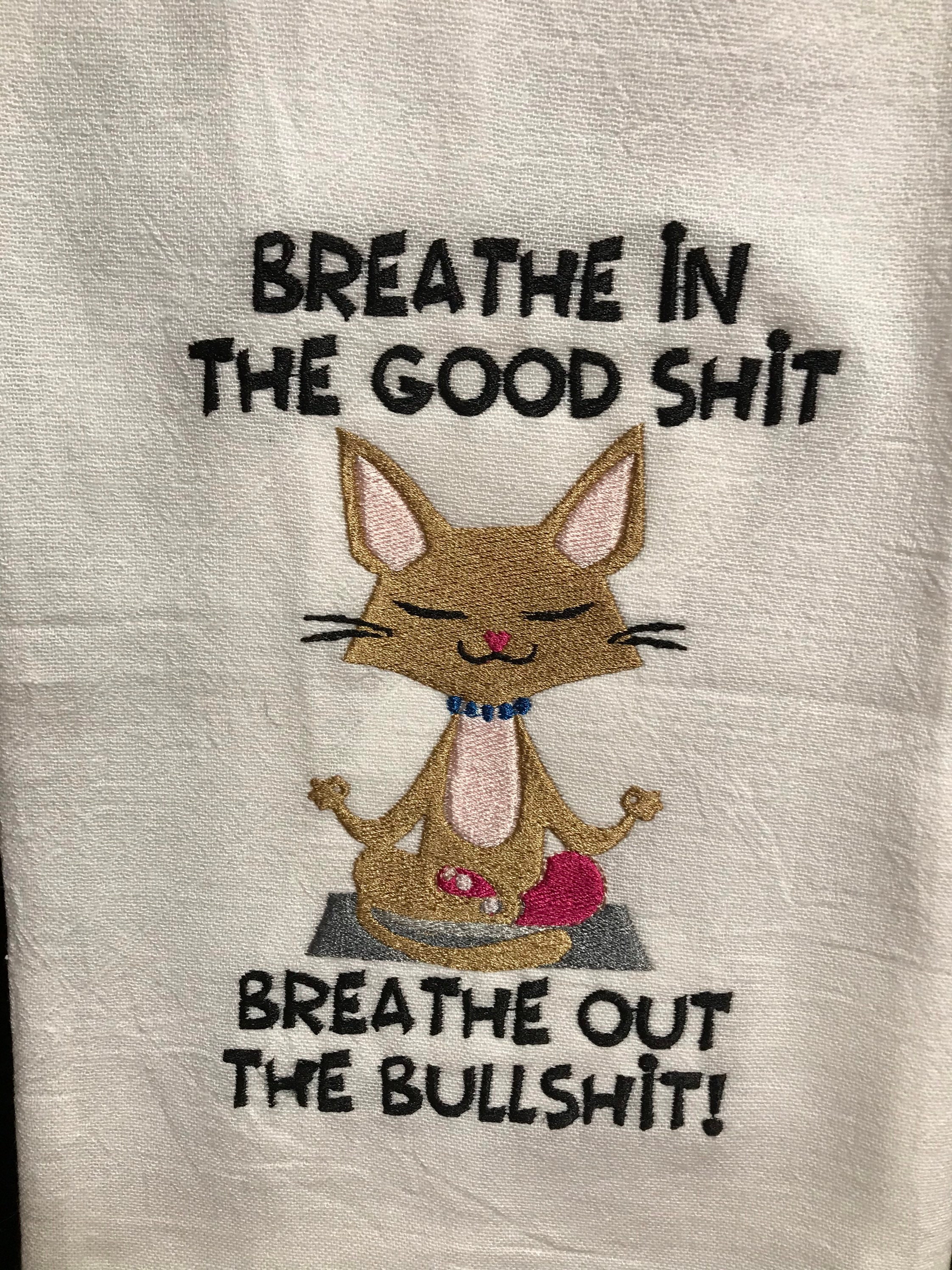Well Shit Cat