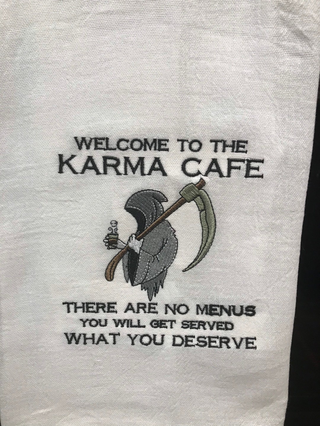 Welcome to Karma Cafe , There Are No Menus You Will Get Served What You ...