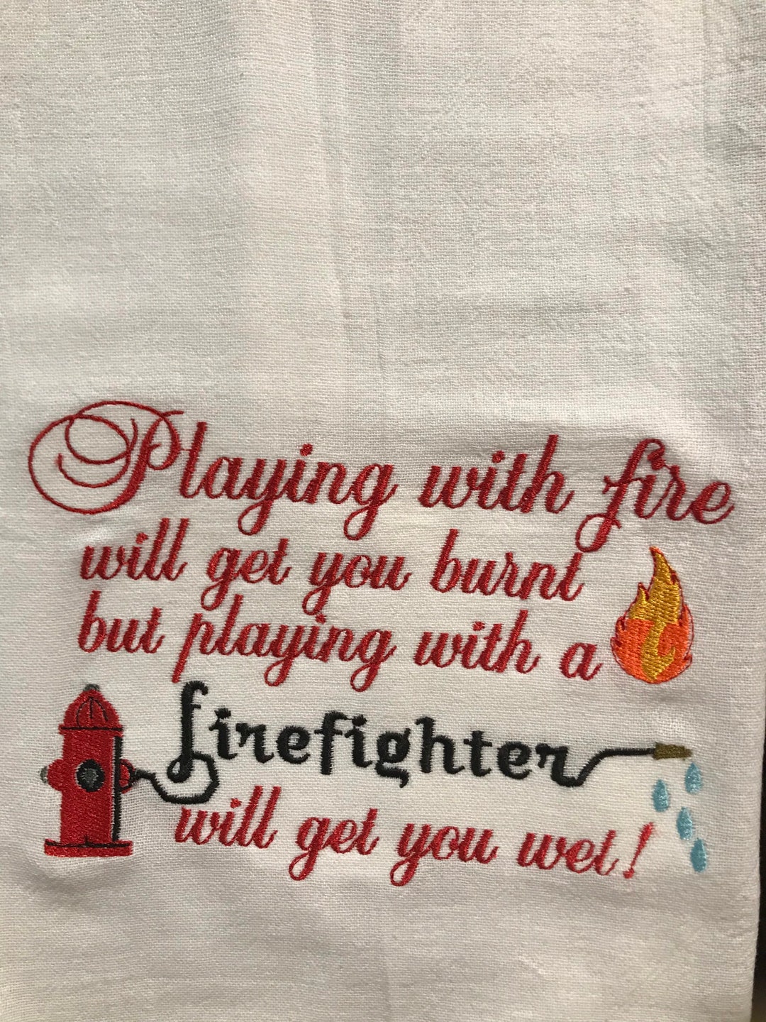 Playing With Fire Will Get You Burnt but Playing With a Firefighter ...