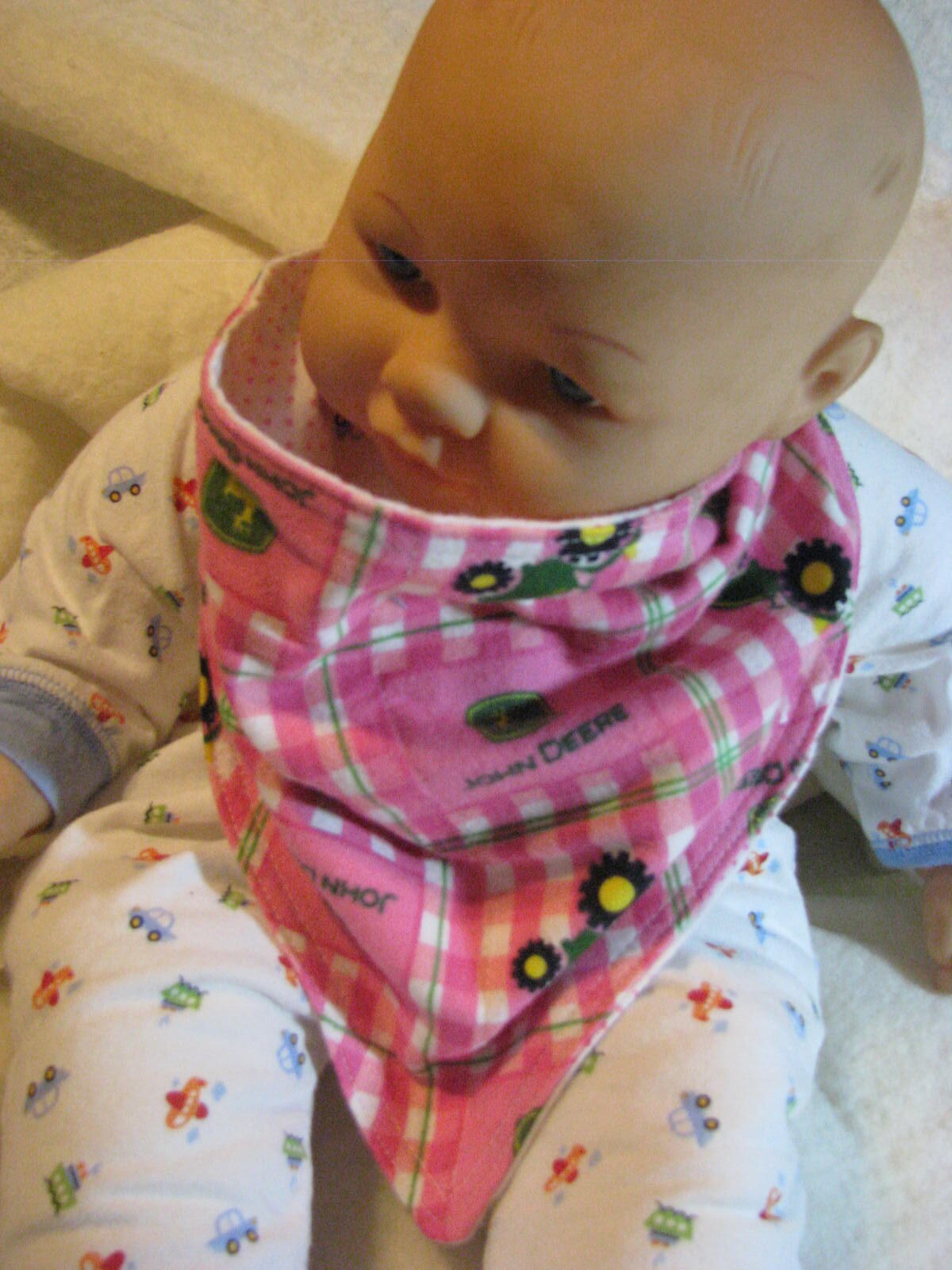 Bandanna Bibdrool Bibsteething Bib3-size Adjustable Bibsnap ...