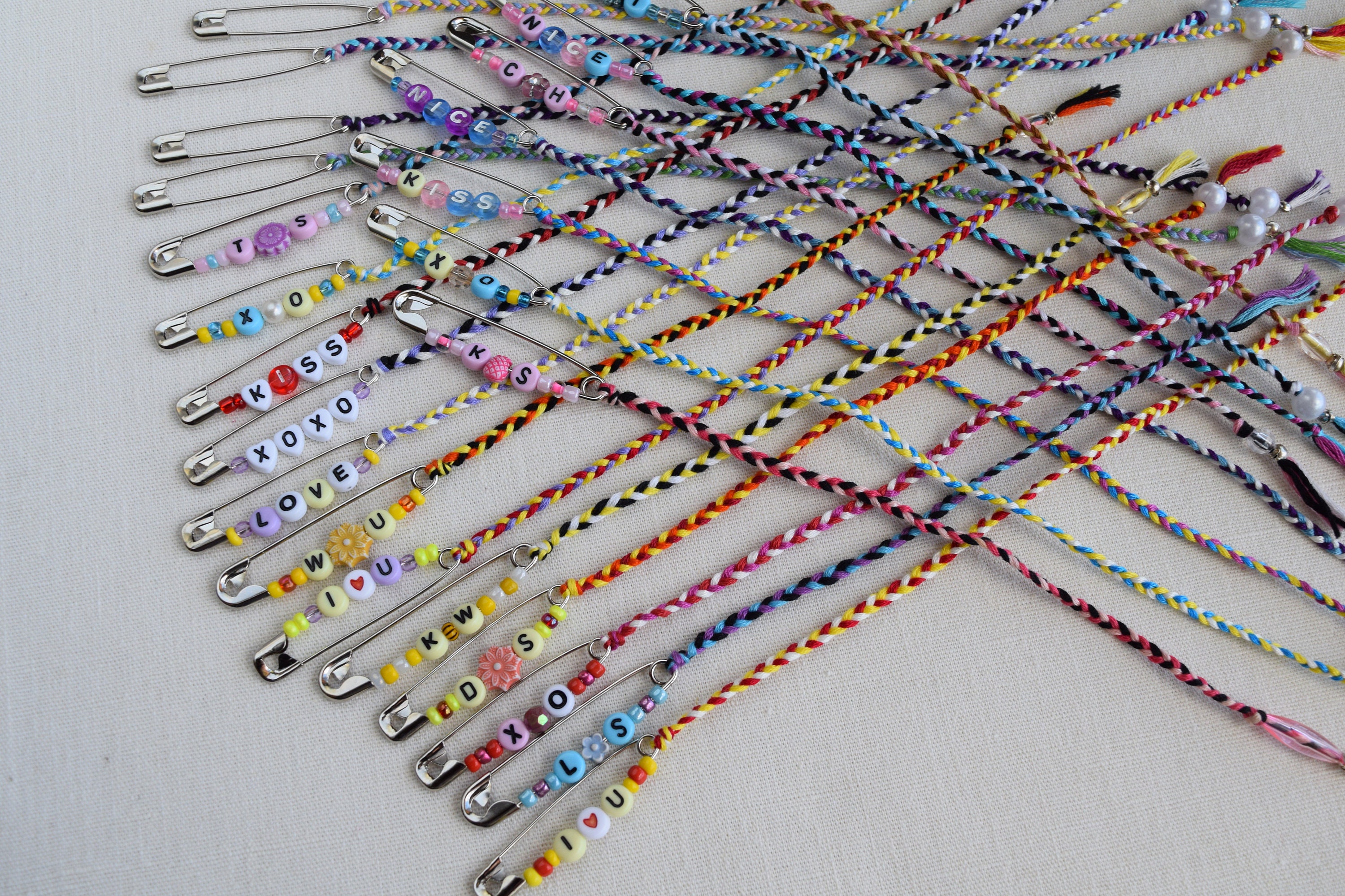 Personalized Bookmarks Handwoven | Etsy