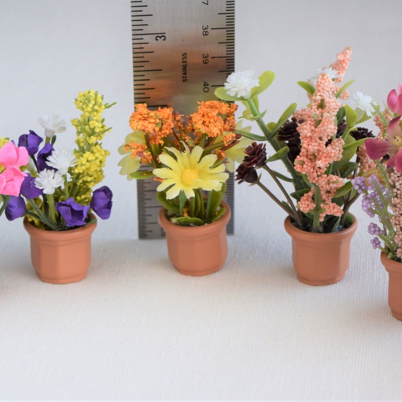 Miniature Flower Pot - Etsy