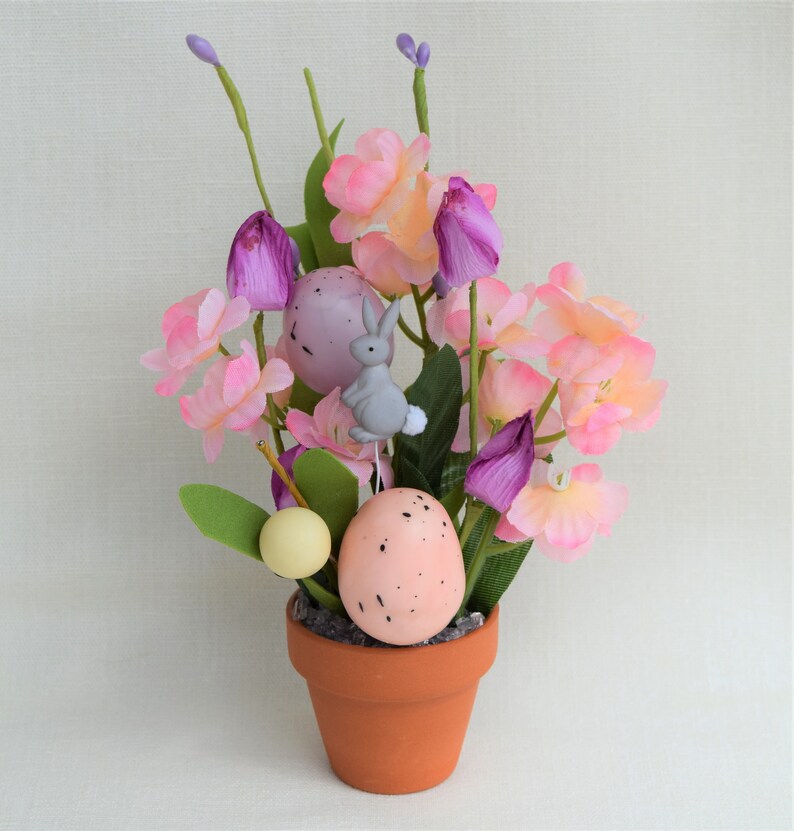 Easter Miniature and Small Flower Pots With Miniature and - Etsy