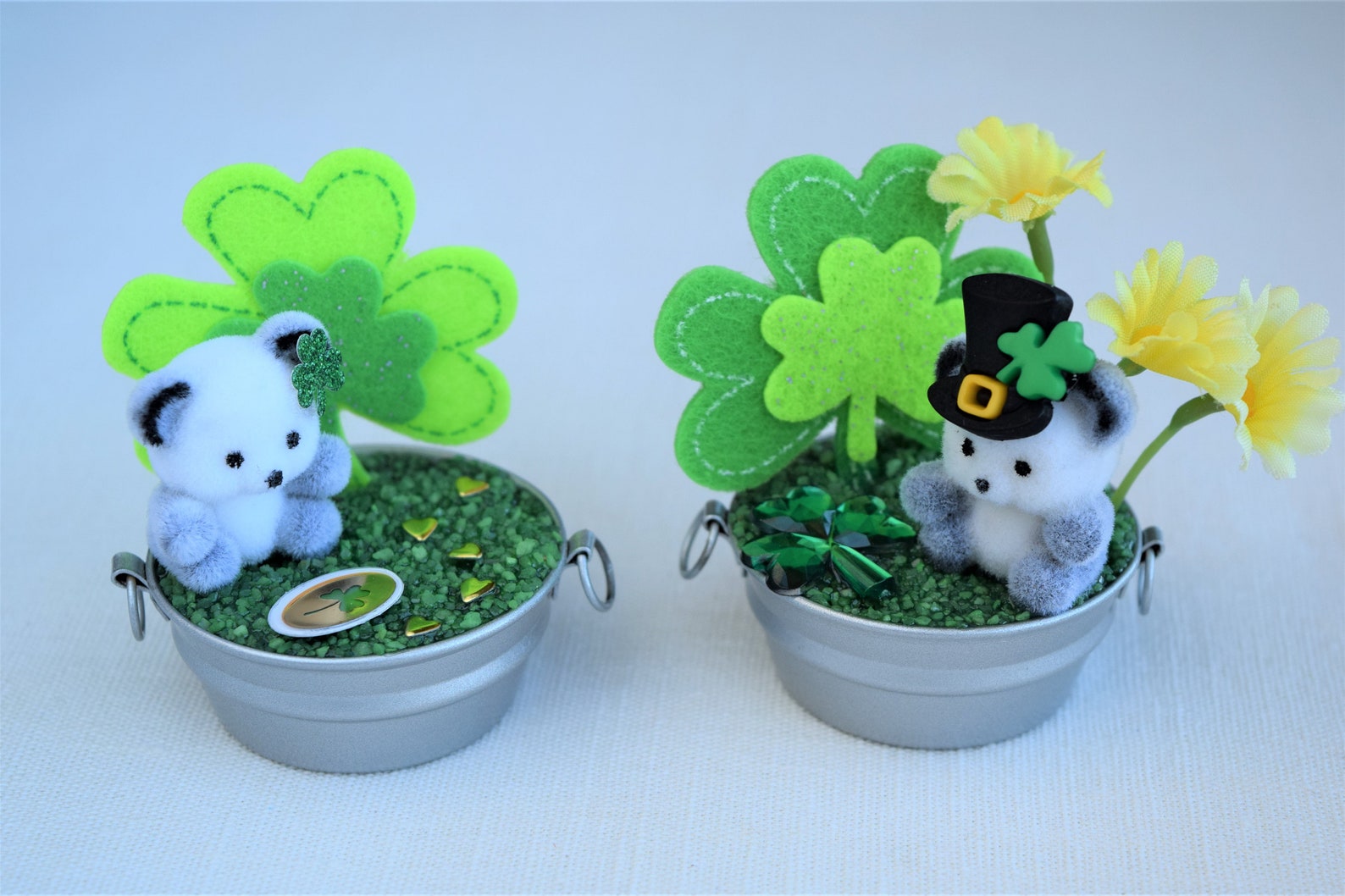 Miniature St Patrick's Figurine Scenes and Miniature | Etsy