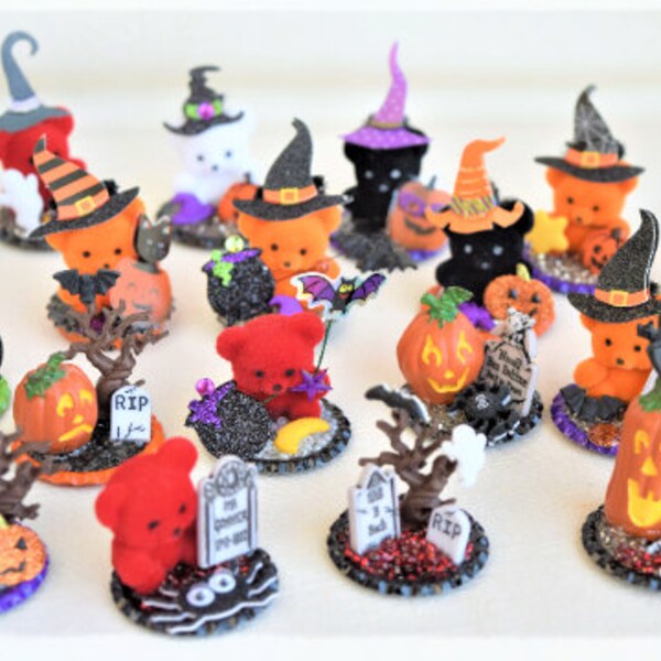 Miniature Halloween - Etsy