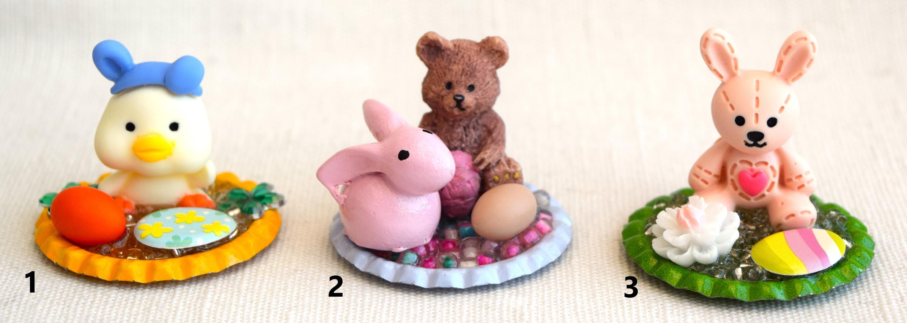 Easter Miniature Figurine Scenes - Etsy