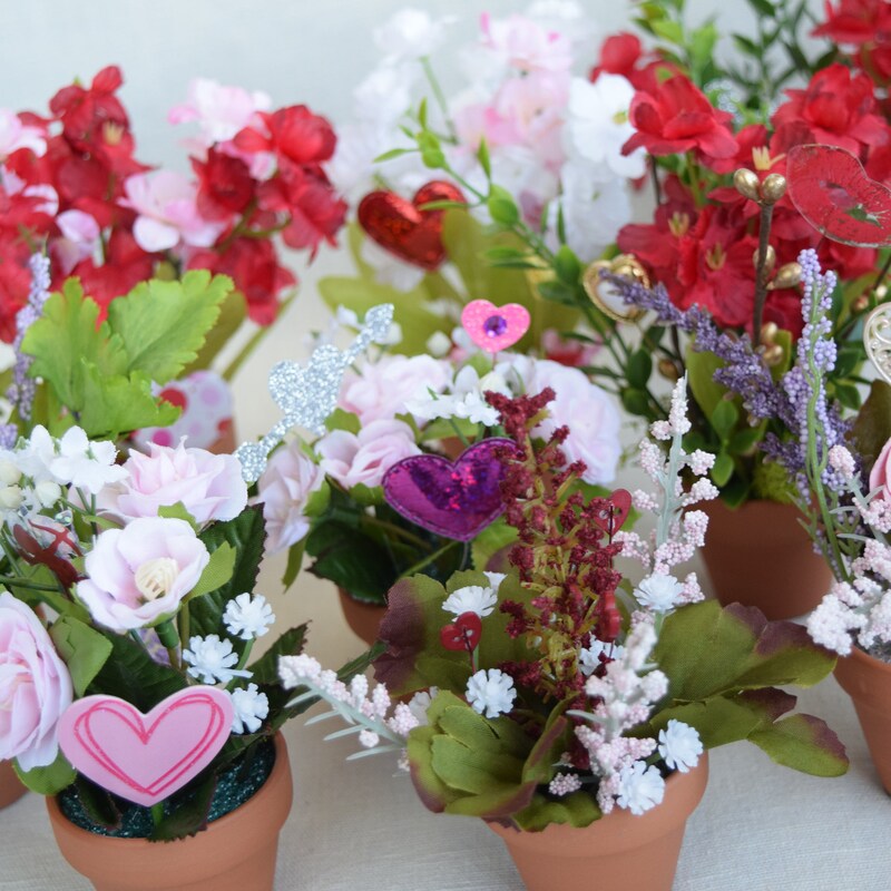 Miniature Flower Pot - Etsy