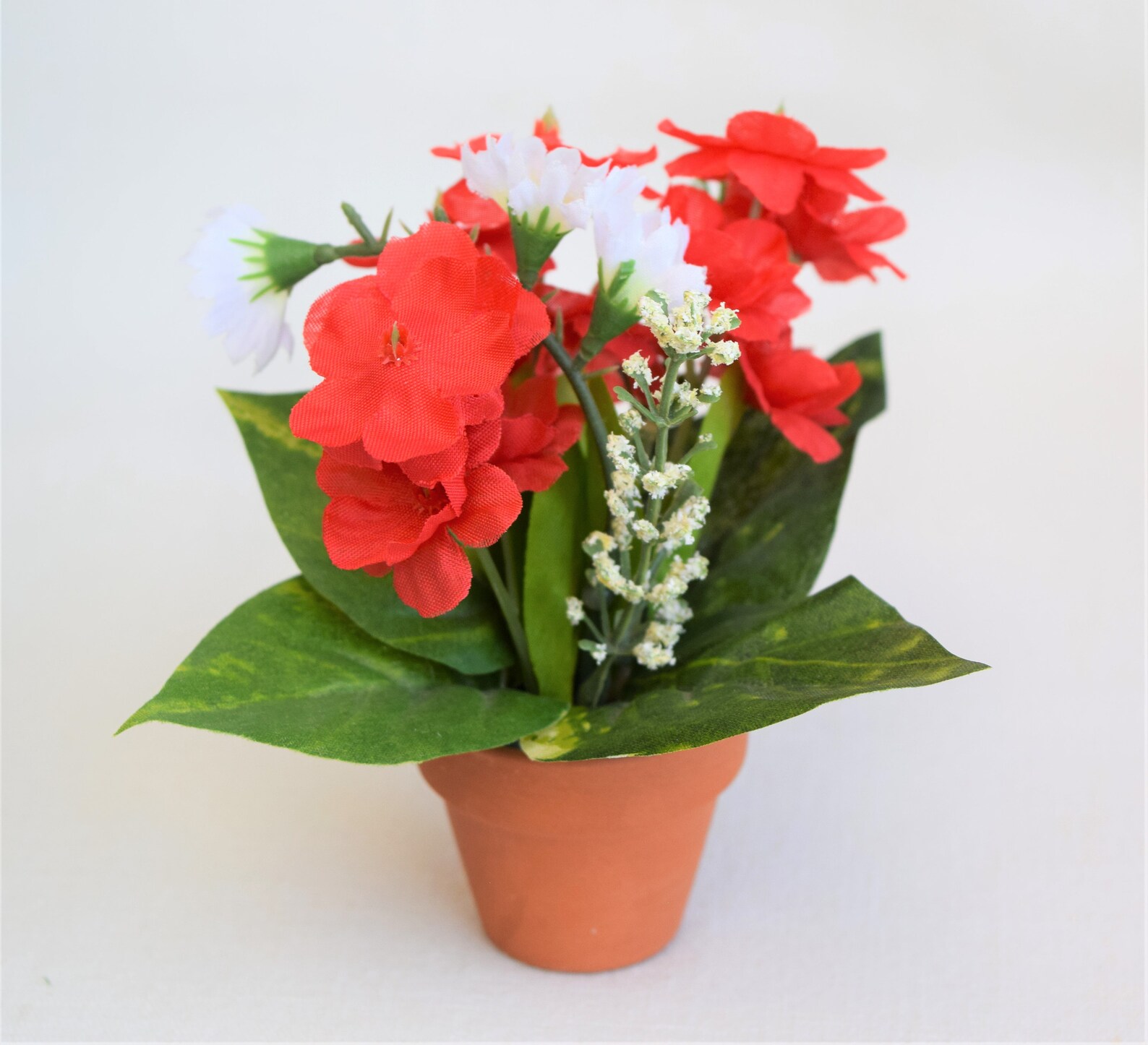 Spring Miniature and Small Flower Pots With Miniature and - Etsy