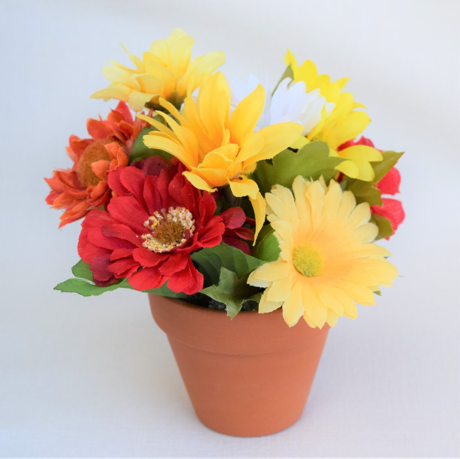 Spring Miniature and Small Flower Pots With Miniature and - Etsy