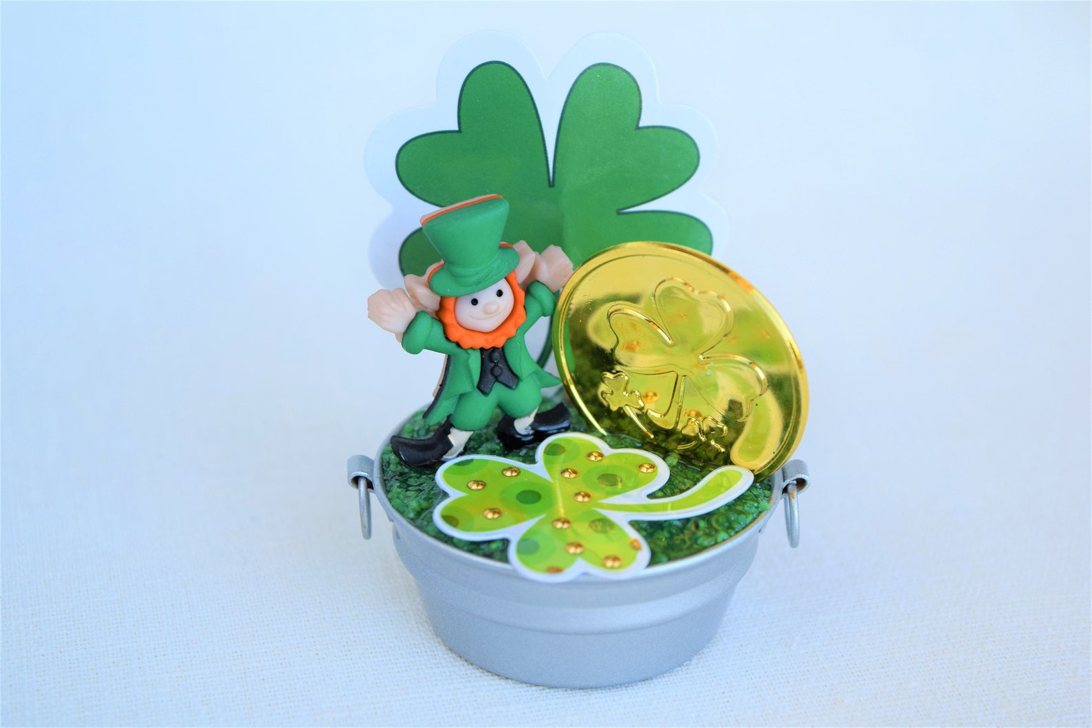 Miniature St Patrick's Figurine Scenes and Miniature - Etsy