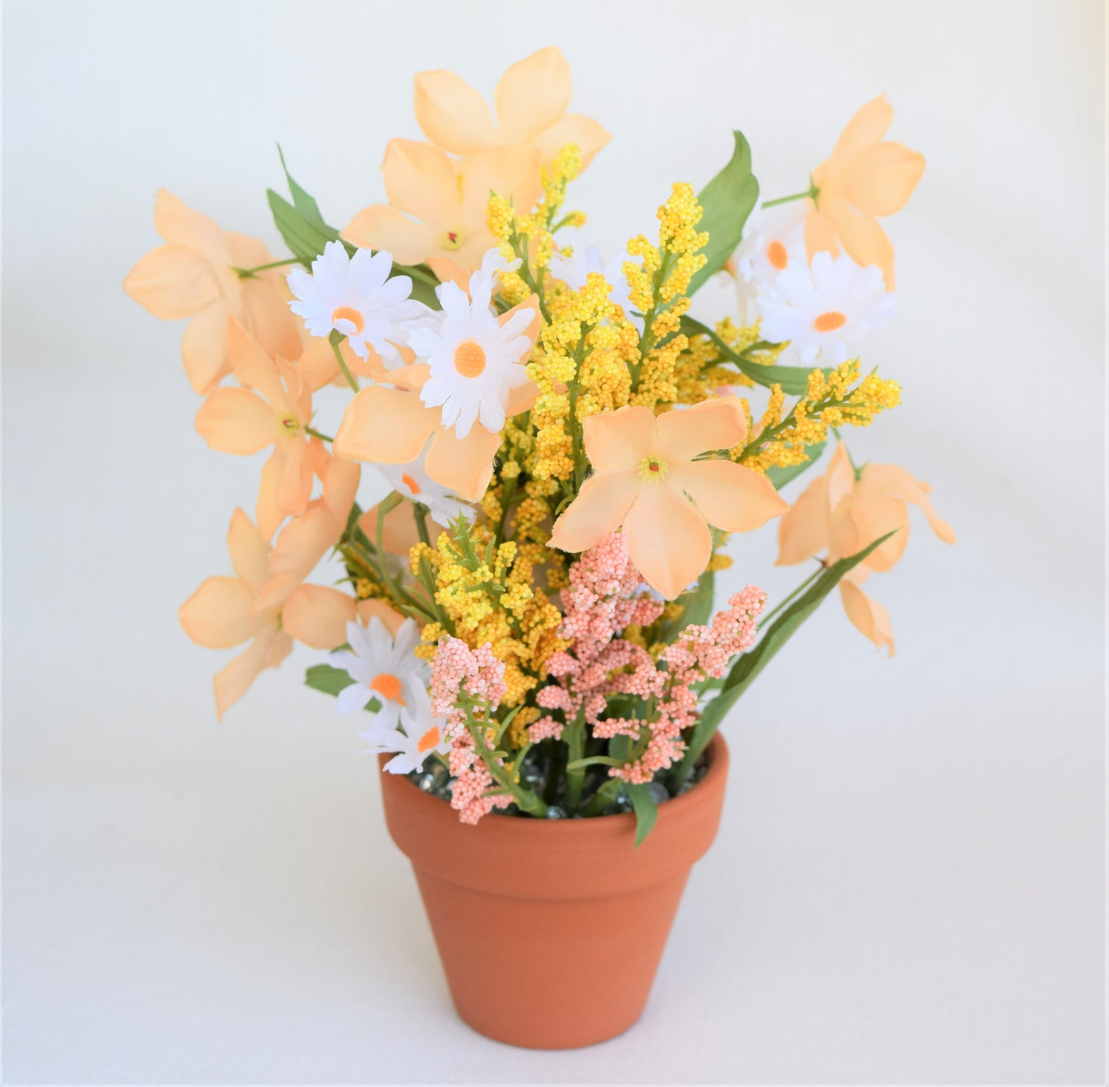 Spring Miniature and Small Flower Pots With Miniature and - Etsy