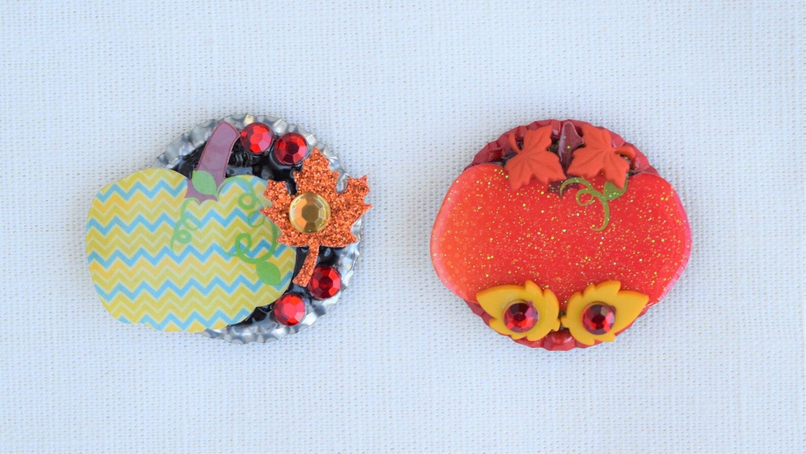Thanksgiving/fall 3 D Pins Magnetic Pins Necklaces - Etsy