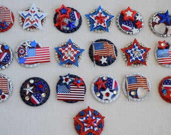 4th of July Pin | Etsy