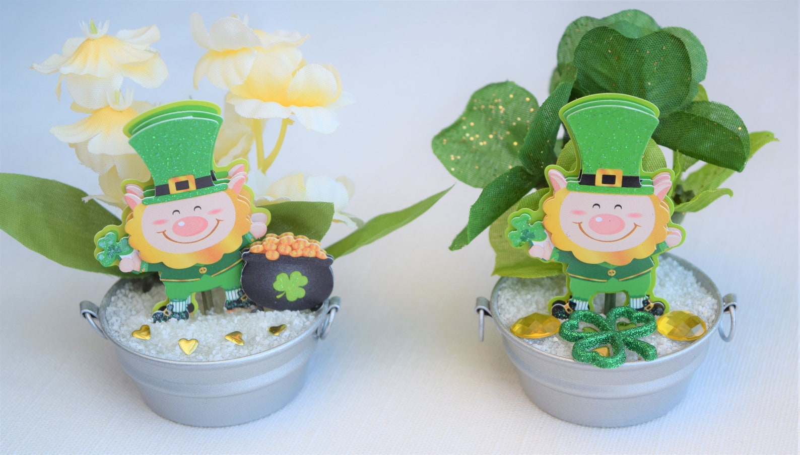 Miniature St Patrick's Figurine Scenes and Miniature - Etsy