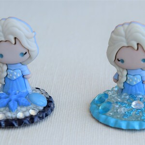 Frozen Olaf Elsa and Anna Miniature Scenes and Miniature - Etsy