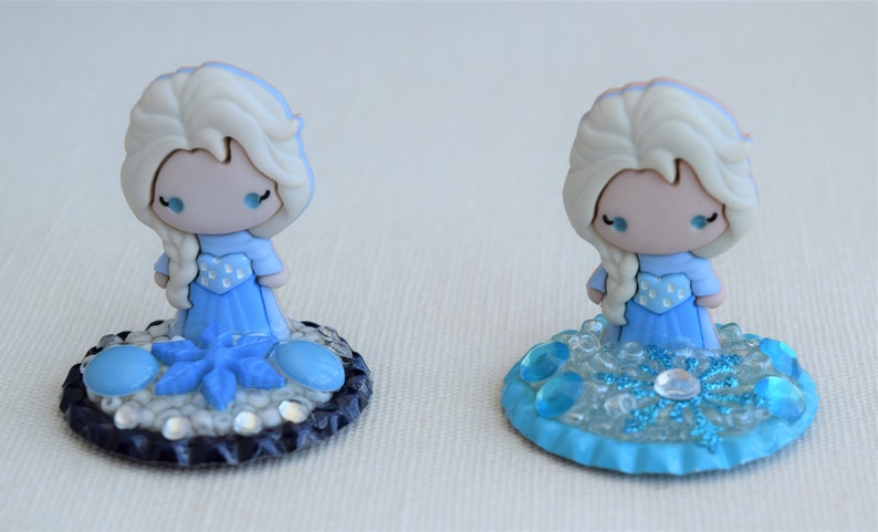 Frozen Olaf Elsa and Anna Miniature Scenes and Miniature - Etsy