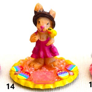 Easter Miniature Figurine Scenes - Etsy