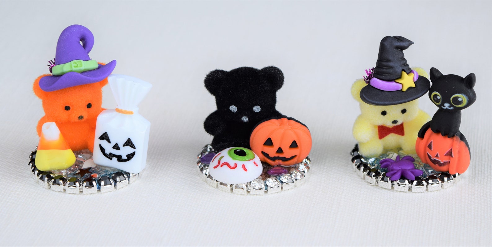 Halloween Deluxe Miniature Figurine Scenes Spooky Pirates - Etsy
