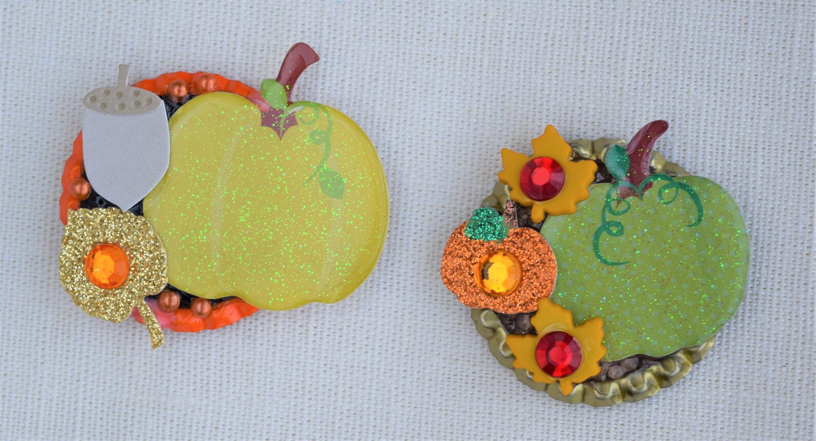 Thanksgiving/fall 3 D Pins Magnetic Pins Necklaces - Etsy