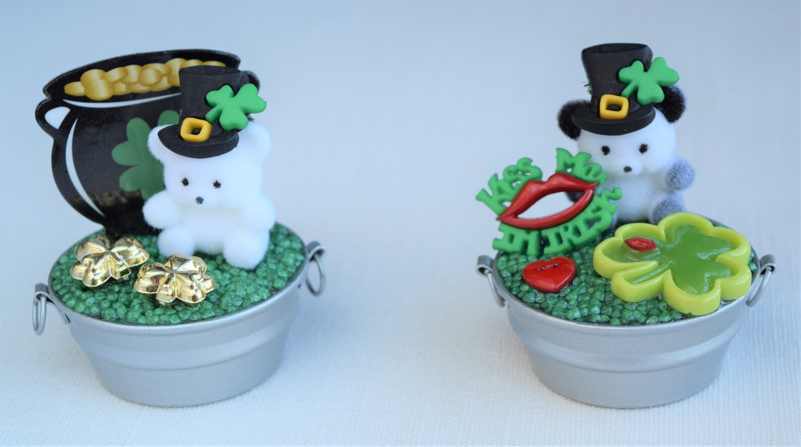 Miniature St Patrick's Figurine Scenes and Miniature - Etsy