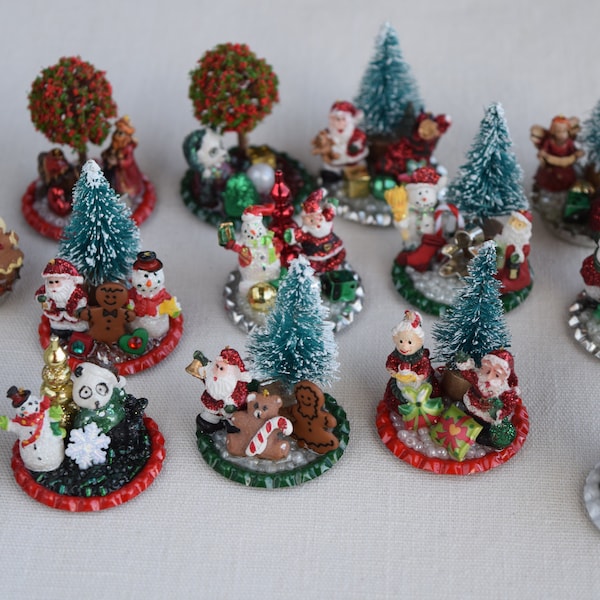 Miniature Figurines - Etsy