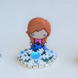 Frozen Olaf Elsa and Anna Miniature Scenes and Miniature - Etsy