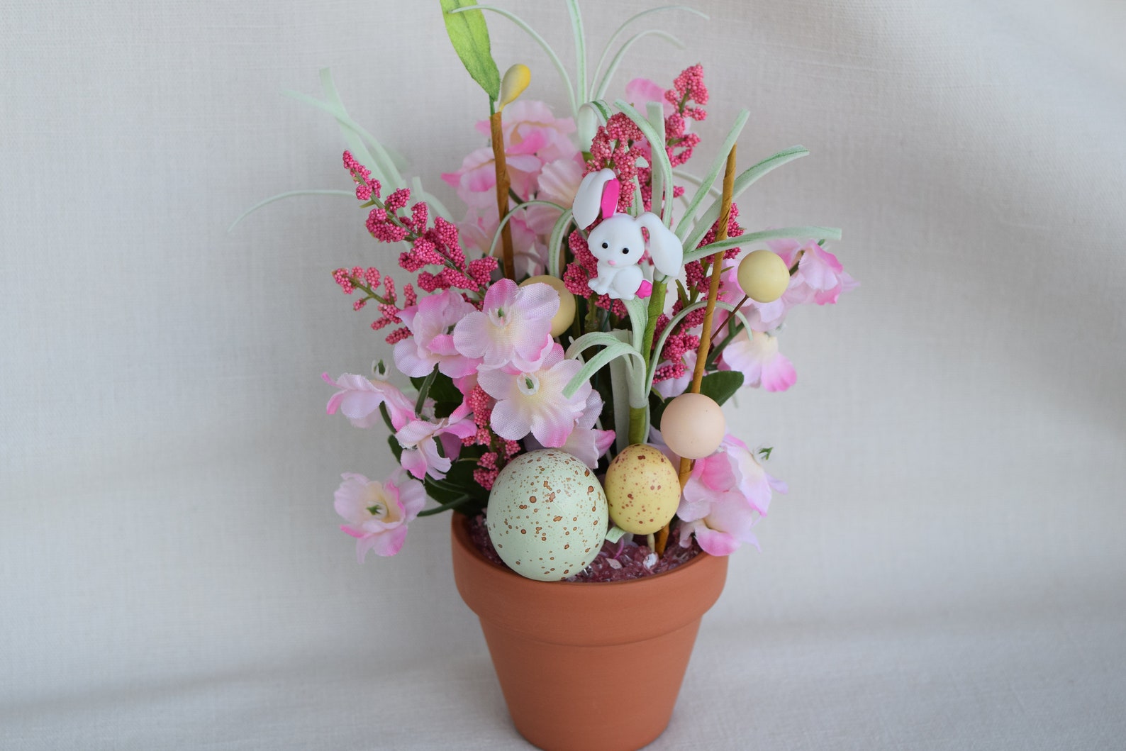 Easter Miniature and Small Flower Pots with Miniature and | Etsy