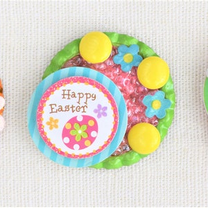 3-D Easter Pins brooches, Magnetic Pin Backs, Refrigerator Magnets ...