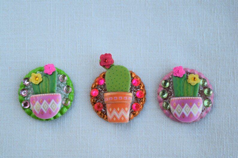 Spring and Summer Refrigerator Magnets Pins Pins With - Etsy