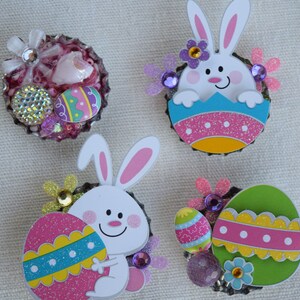 Easter Miniature and Small Flower Pots With Miniature and Small ...