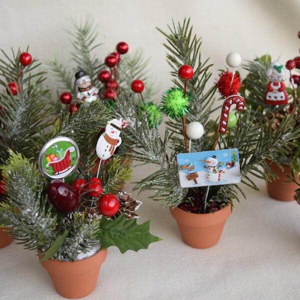 Small Christmas Arrangements - Etsy