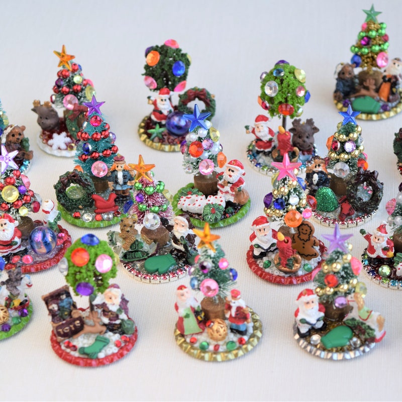 Christmas Miniatures - Etsy