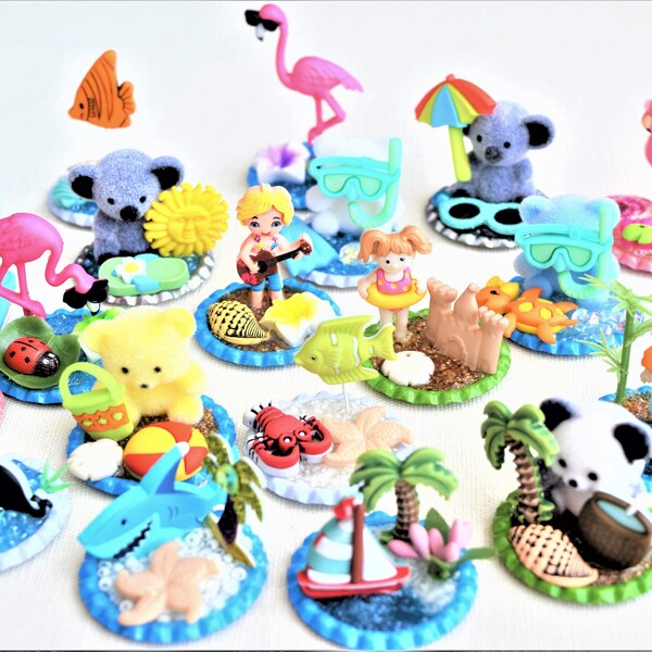 Beach Miniatures - Etsy