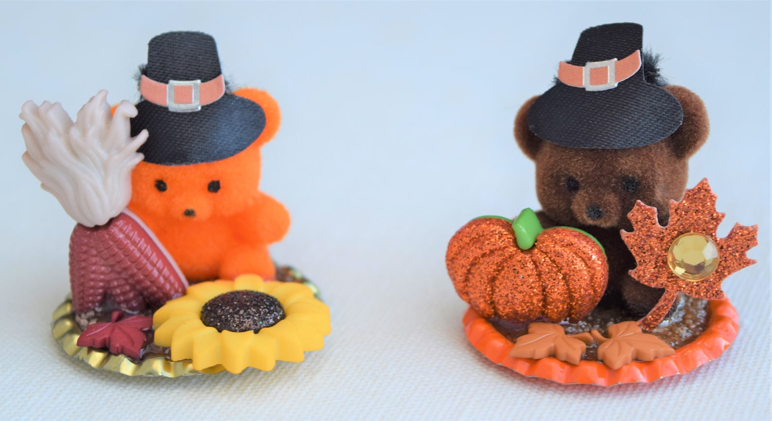 Thanksgiving and Fall Miniature Figurine Scenes - Etsy