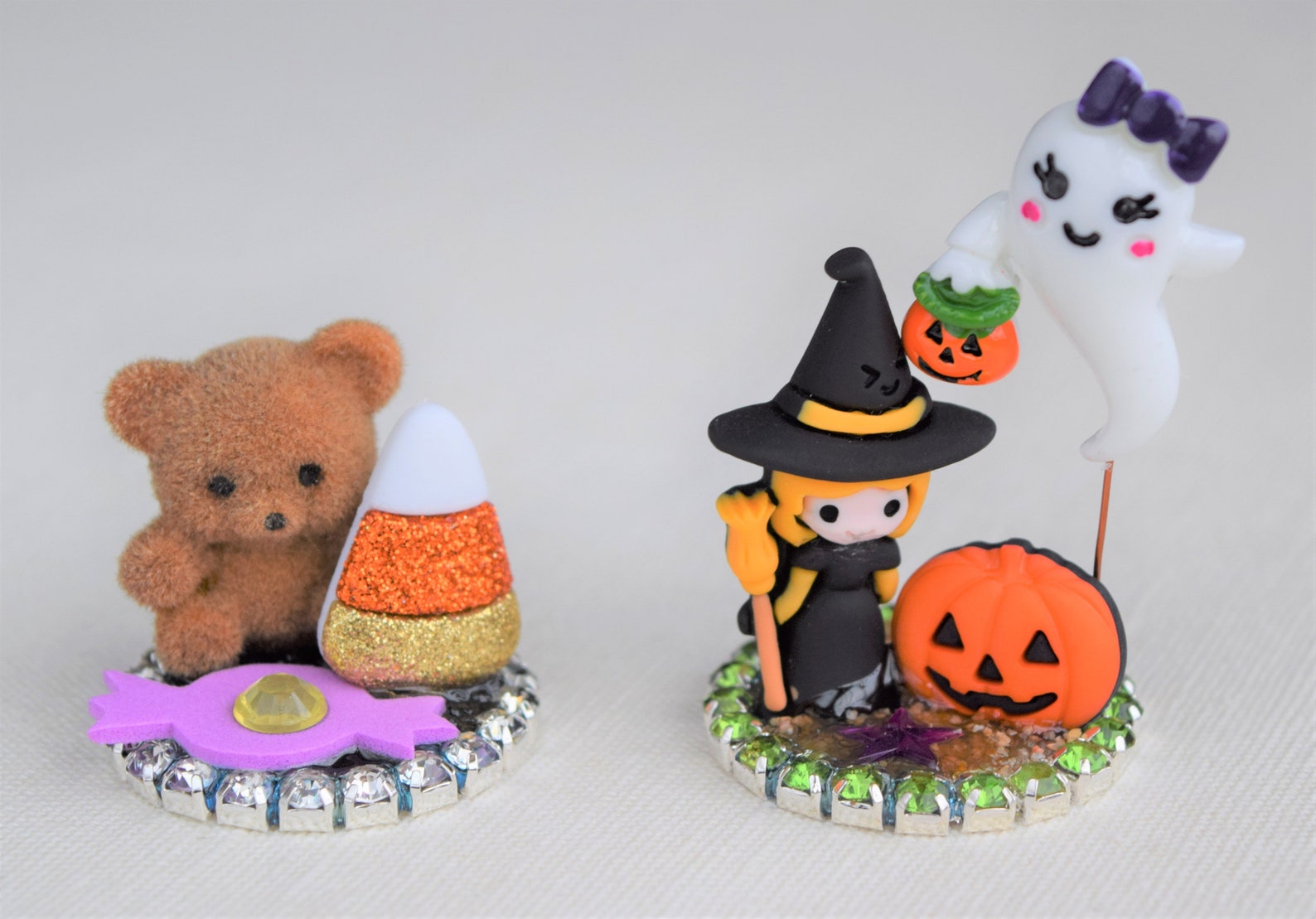 Halloween Deluxe Miniature Figurine Scenes Spooky Pirates - Etsy