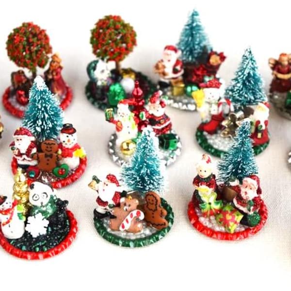 Christmas Miniatures - Etsy