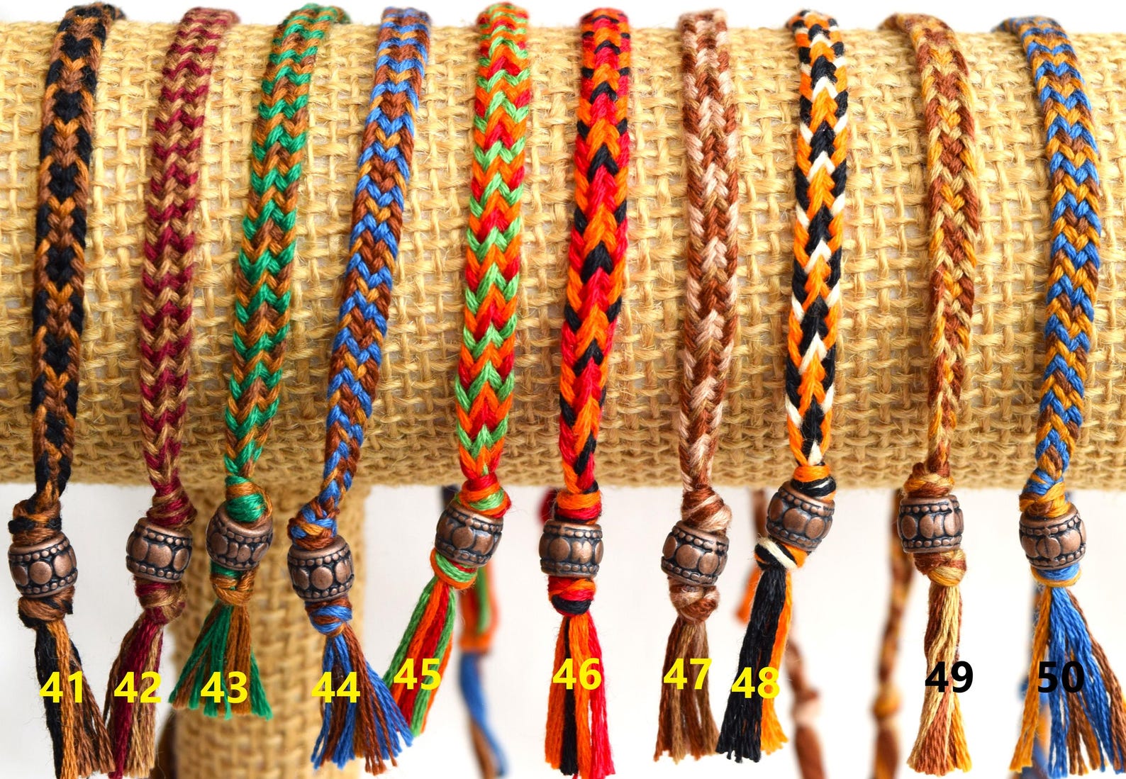 Male Friendship Bracelets - Etsy