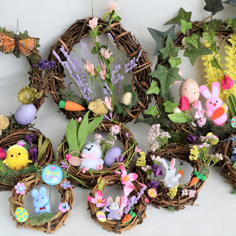 Easter Decorations - Etsy