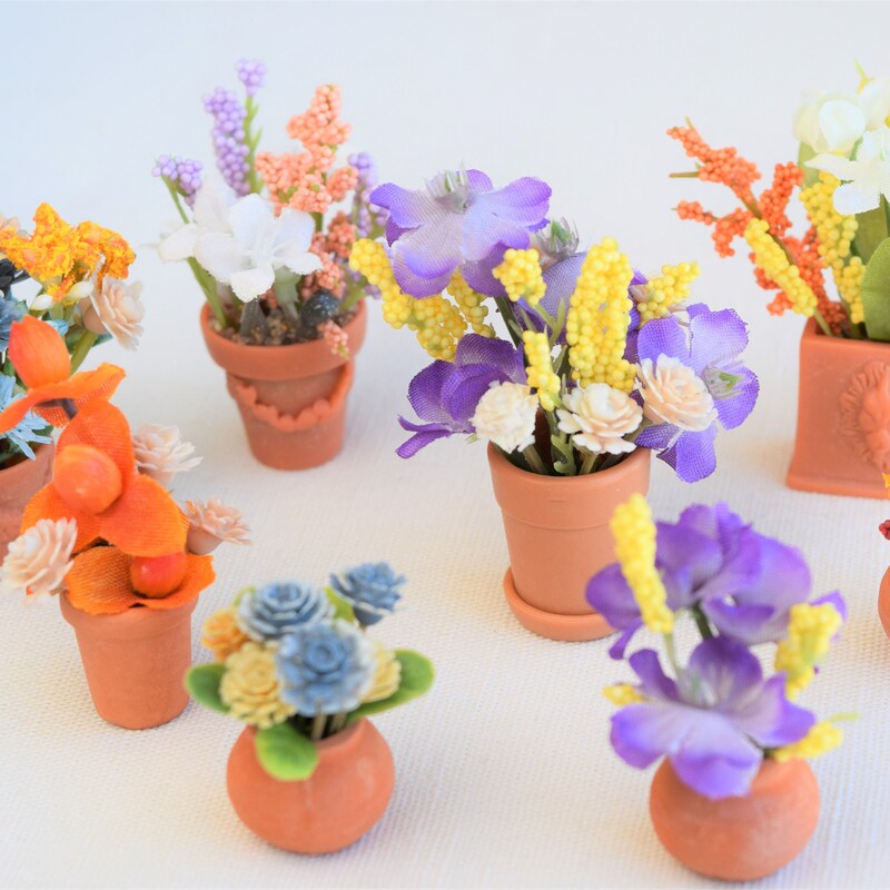 Miniature Flowers - Etsy