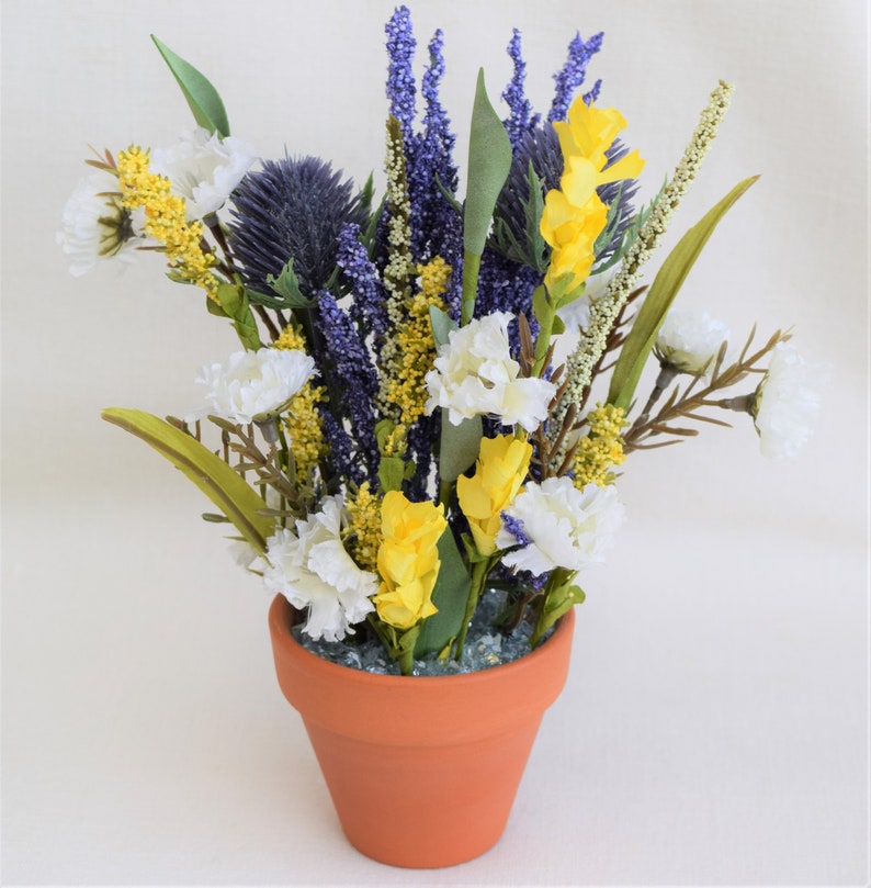 Spring Miniature and Small Flower Pots With Miniature and - Etsy