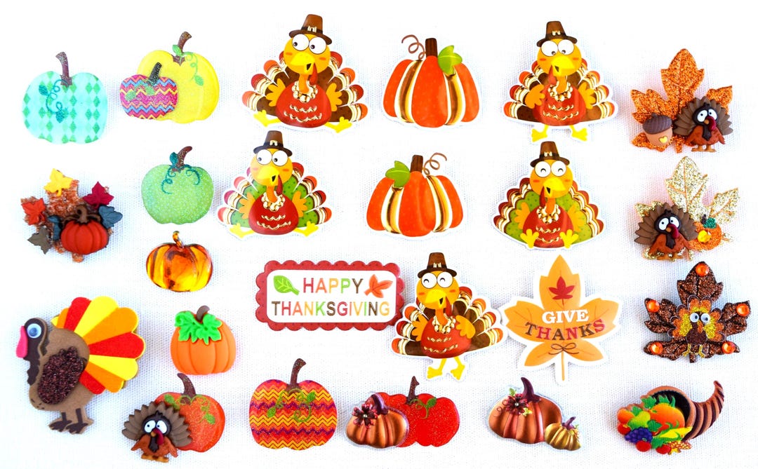 Fall and Thanksgiving Pins - Etsy