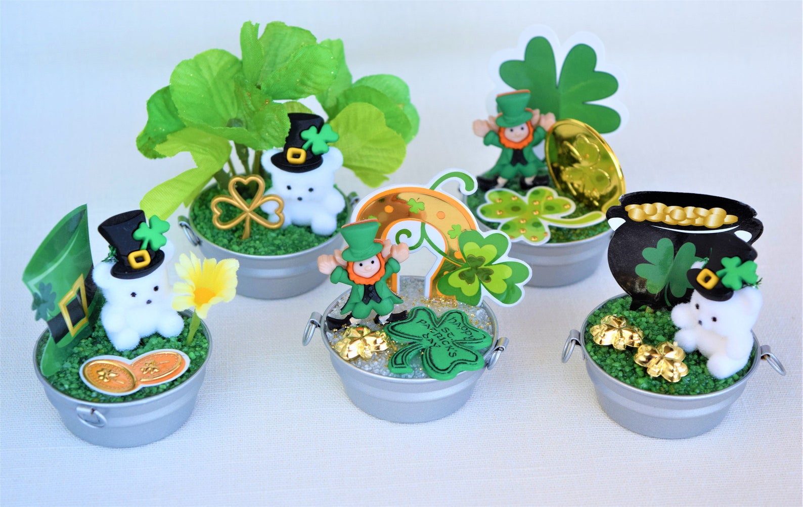 Miniature St Patrick's Figurine Scenes and Miniature - Etsy