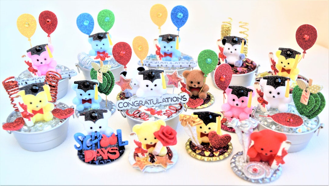 Graduation Collectibles Miniature Figurine Scenes - Etsy